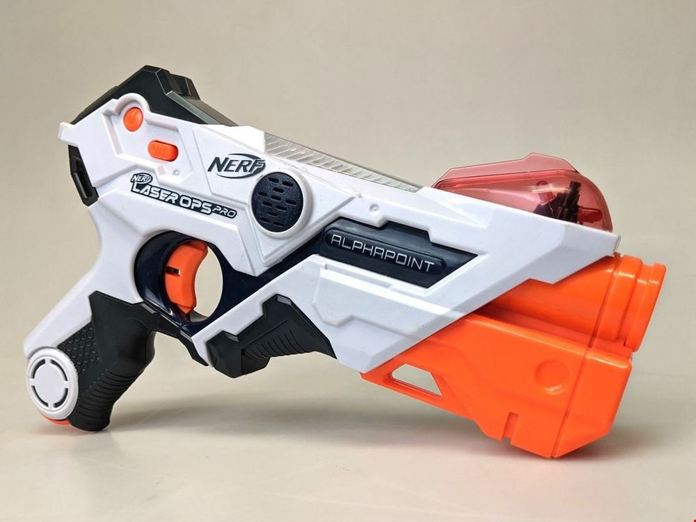 NERF | Laser Pistole | Laser ops Pro (Gebraucht) in Wittenbach für CHF ...