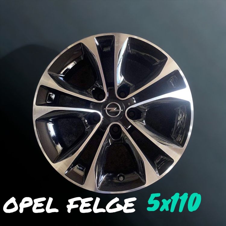 OPEL ALUFELGEN 16" 5x110 (Gebraucht) in Heiligkreuz (Mels) für CHF 550 – nur Abholung auf ...