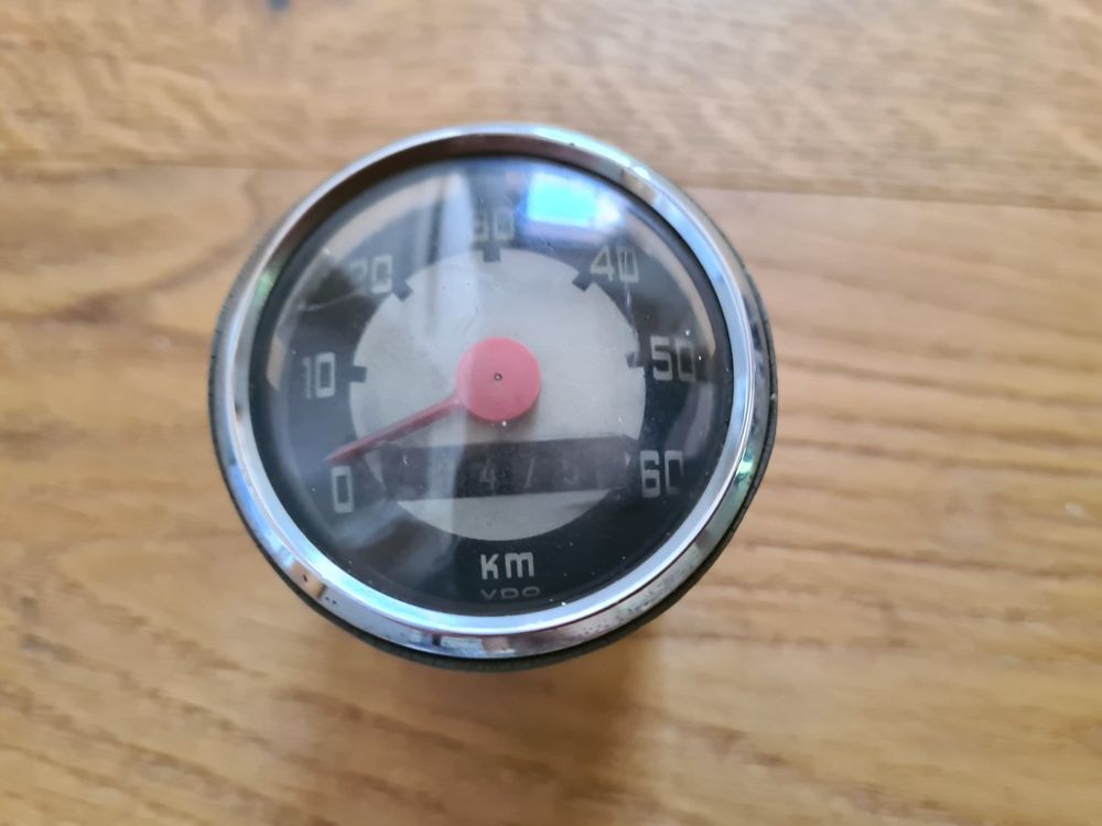 VDO Tacho dreht, Original (Gebraucht) in frümsen für CHF 36 – mit ...