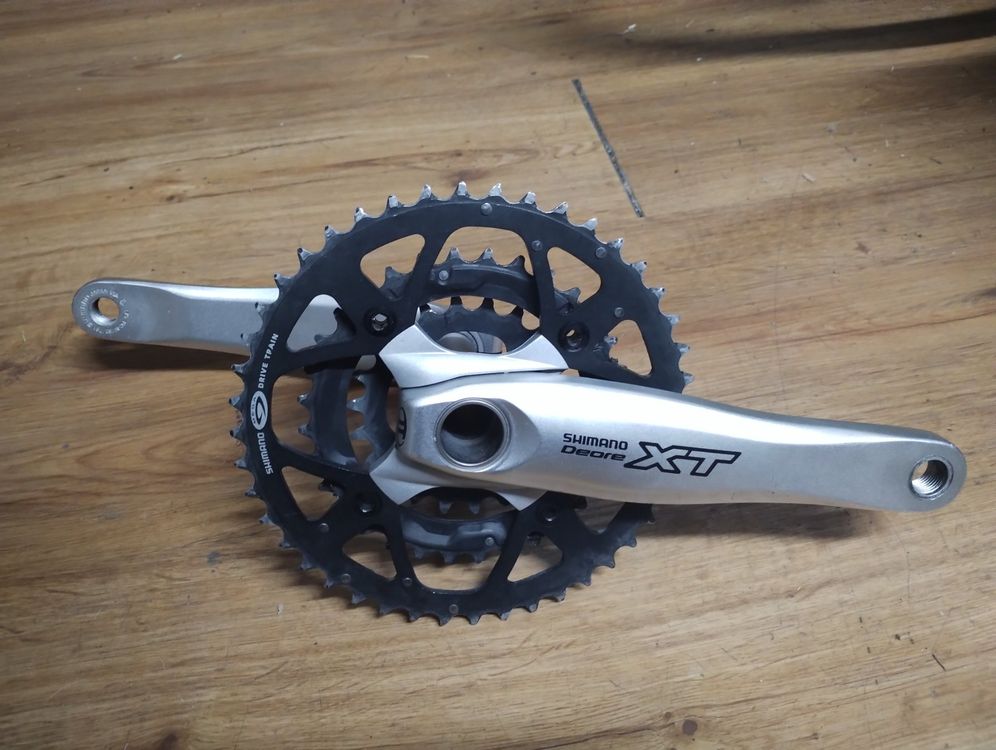Shimano XT Kurbeln FC-M760 | Kaufen auf Ricardo