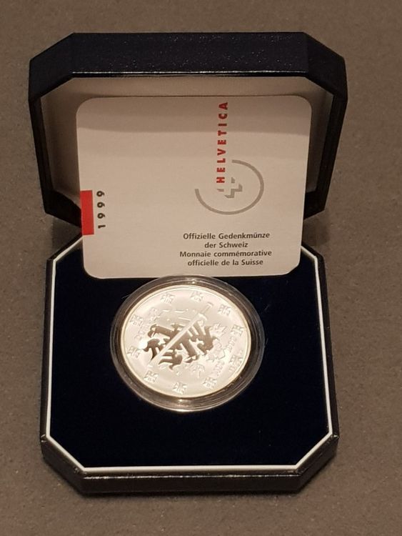 20 Fr. Sonder-Münze 1999 Dornach | Kaufen auf Ricardo