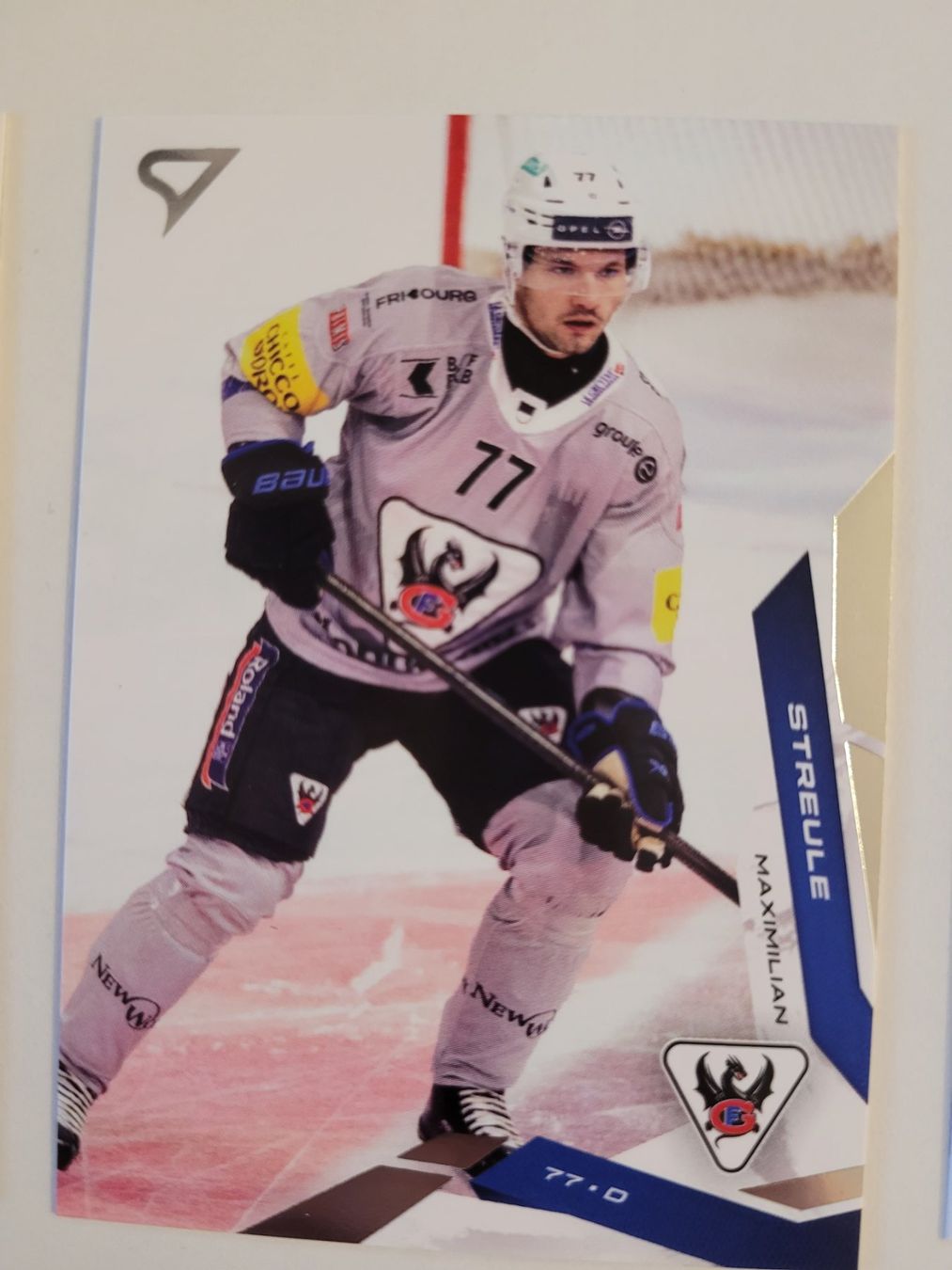 2025/26 HC Fribourg-Gotteron Maximilian Streule base (Gebraucht) in ...