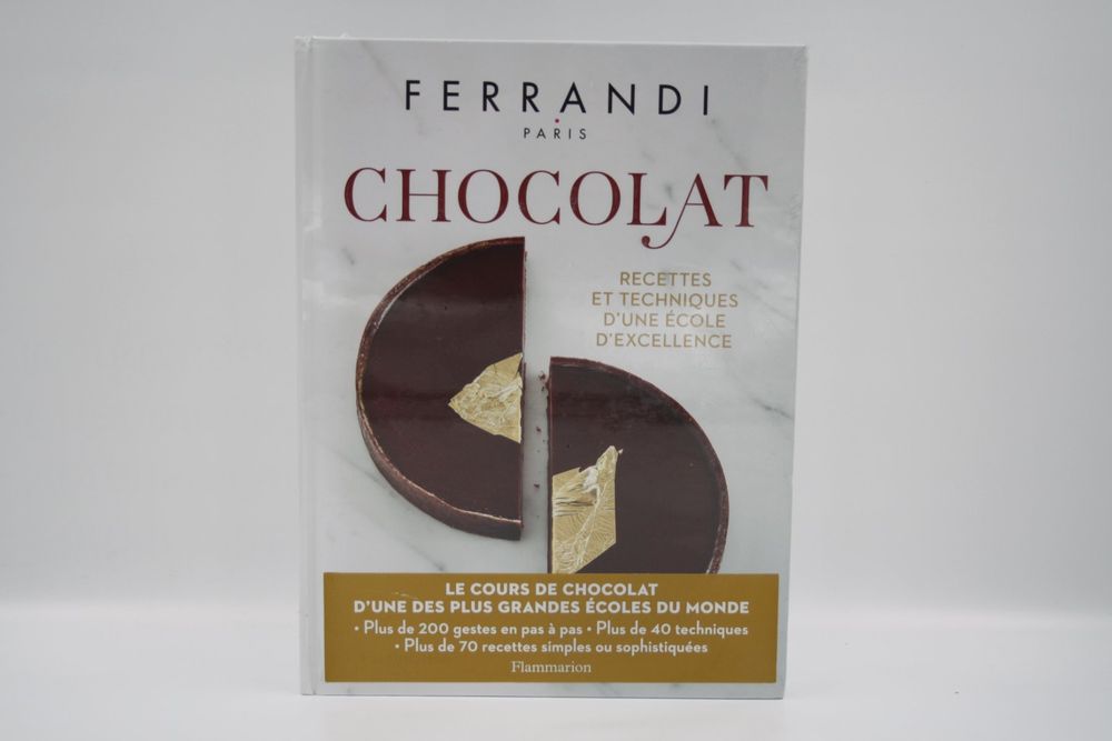 Ferrandi Paris- Chocolat Rezeptbuch (16564) (Neu und originalverpackt ...