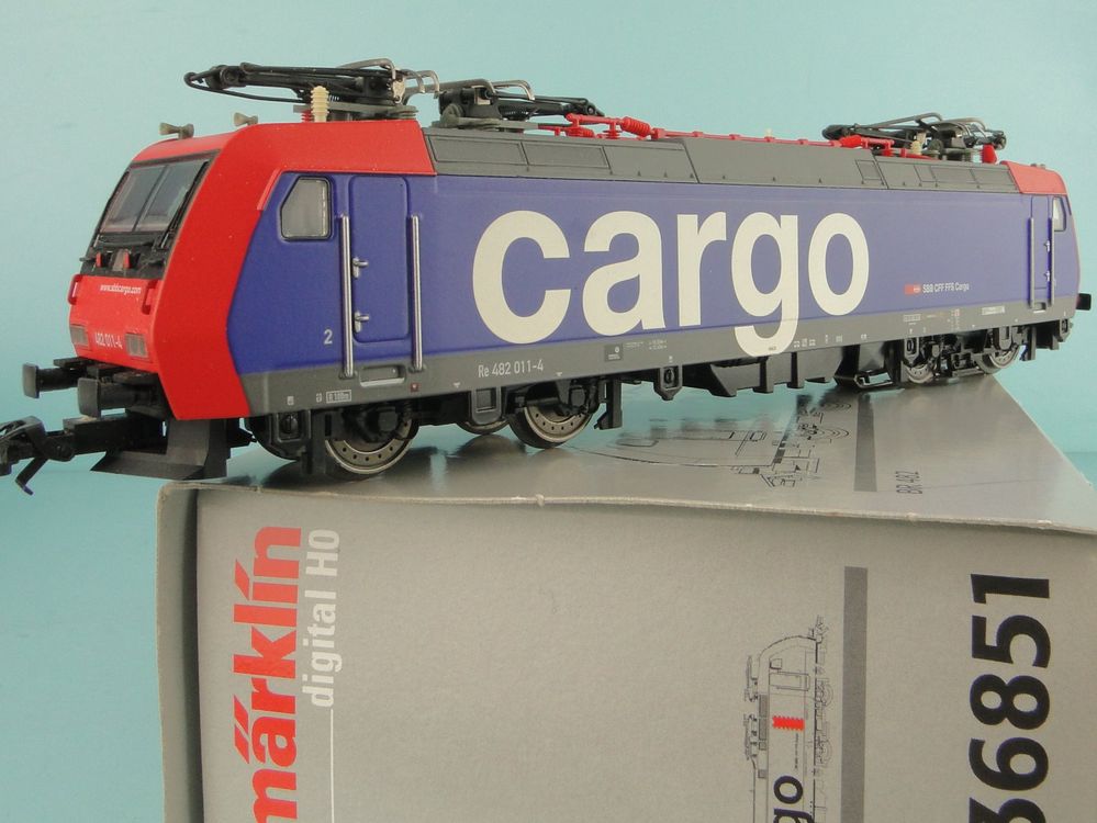 Märklin 36851 SBB Cargo BR 482. DIGITAL | Kaufen auf Ricardo