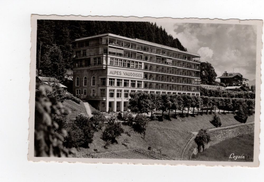 Leysin VD 1935 (Gebraucht) in Rapperswil SG für CHF 1 – mit Lieferung ...