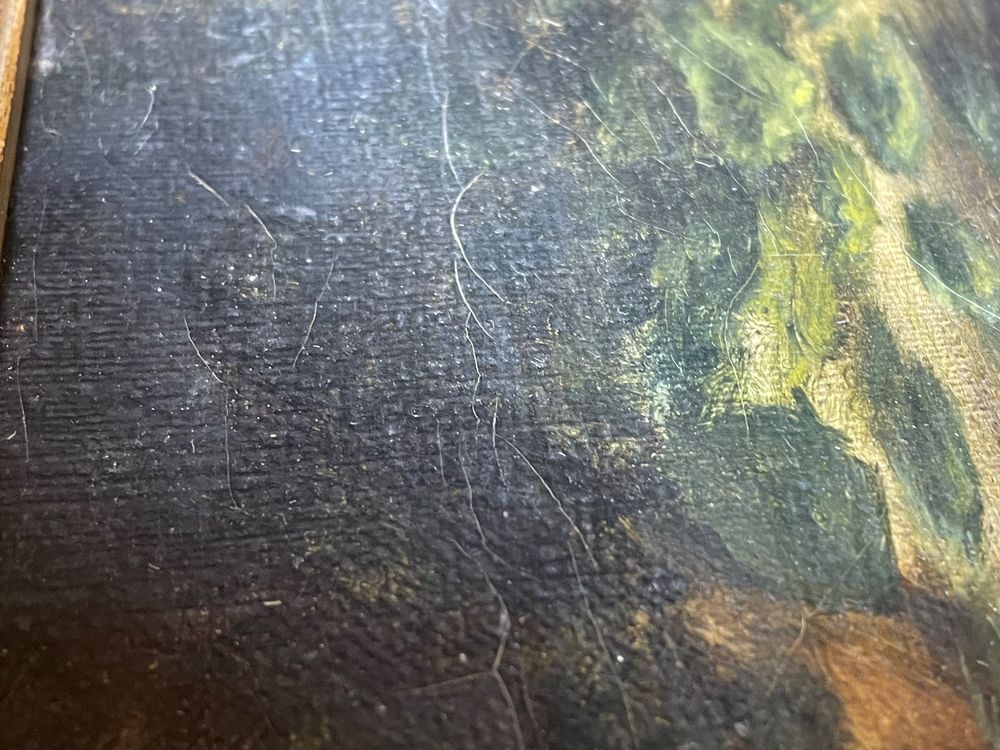 Antike Grosse Mittelalterliche Gemälde unleserlich Signiert (Gebraucht) in Root für CHF 45 – nur ...