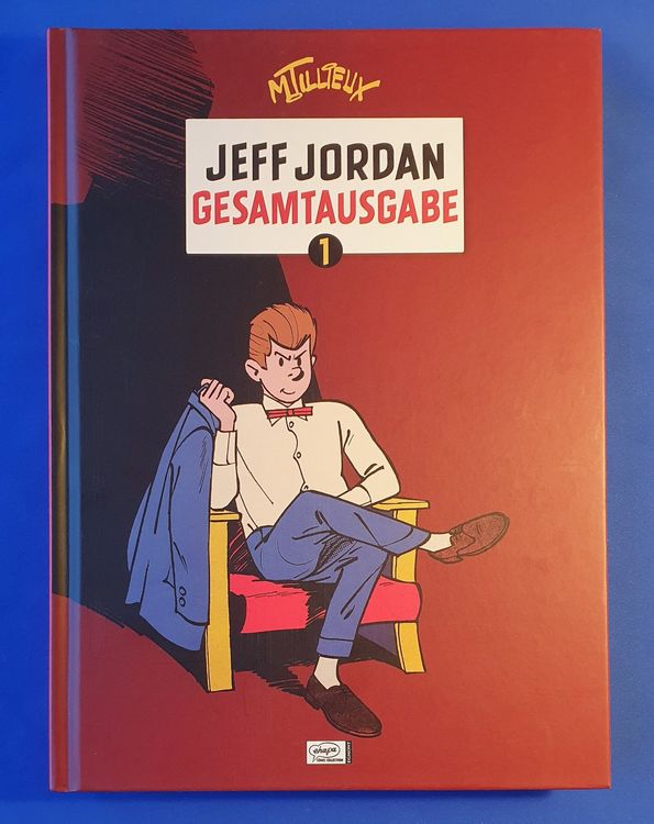 Jeff Jordan Gesamtausgabe, Band 1, M.Tillieux, Ehapa, 2009 (Neu (gemäss Beschreibung)) in ...