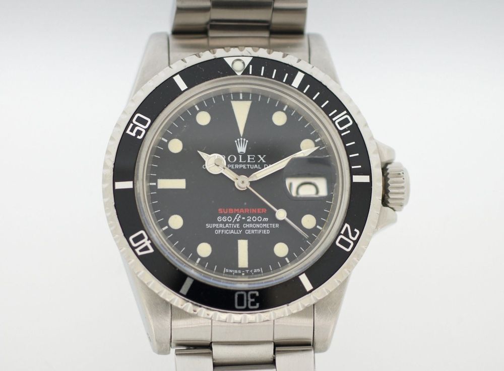 Rolex Submariner Red 1680 Patina Dial 👌🏼 | Kaufen auf Ricardo
