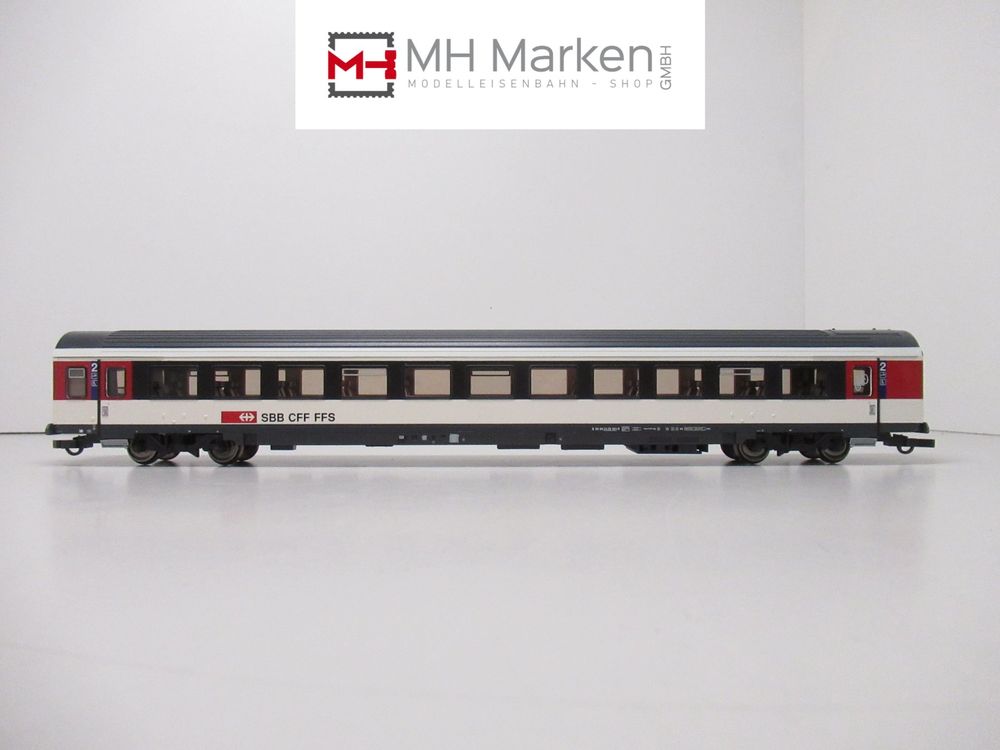 Roco 44972 Exact 1:87 Einheitswagen IV 2. Kl der SBB CFF FFS (Gebraucht) in Basel für CHF 40 ...