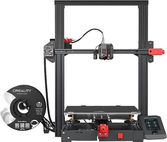 Creality Ender-3 Max Neo 3D Drucker inkl. 4 Rollen Filament (Neu (gemäss Beschreibung)) in ...