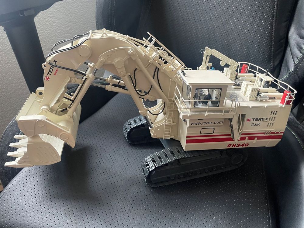 Terex O&K RH340 1/50 (Gebraucht) in martigny für CHF 110 – mit ...