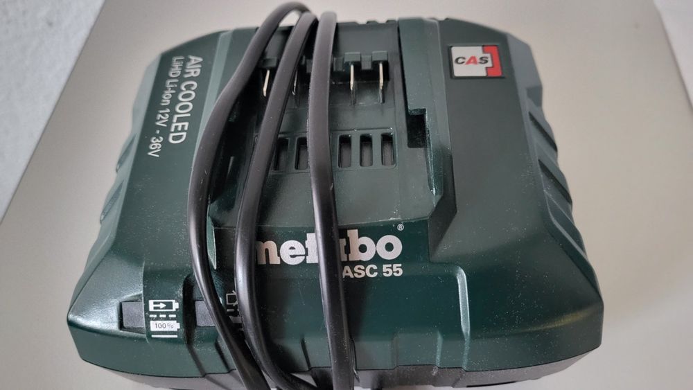 Metabo Ladegerät ASC 55 wie neu! (Gebraucht) in Domat Ems für CHF 30 ...