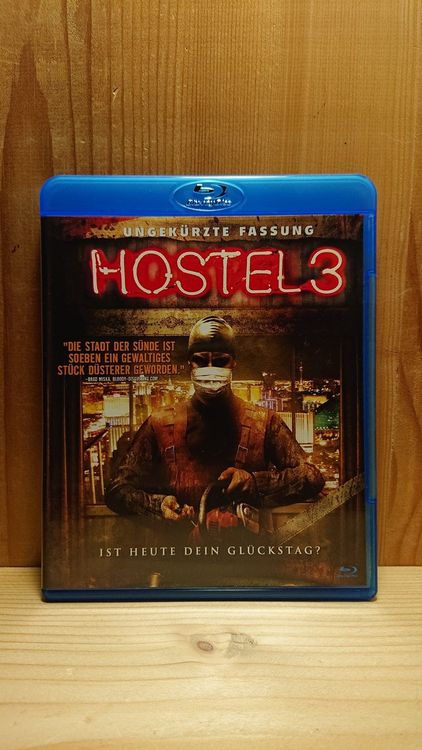 HOSTEL 3 auf Blu-Ray Ungekürzte Fassung (Gebraucht) in Wilderswil für ...