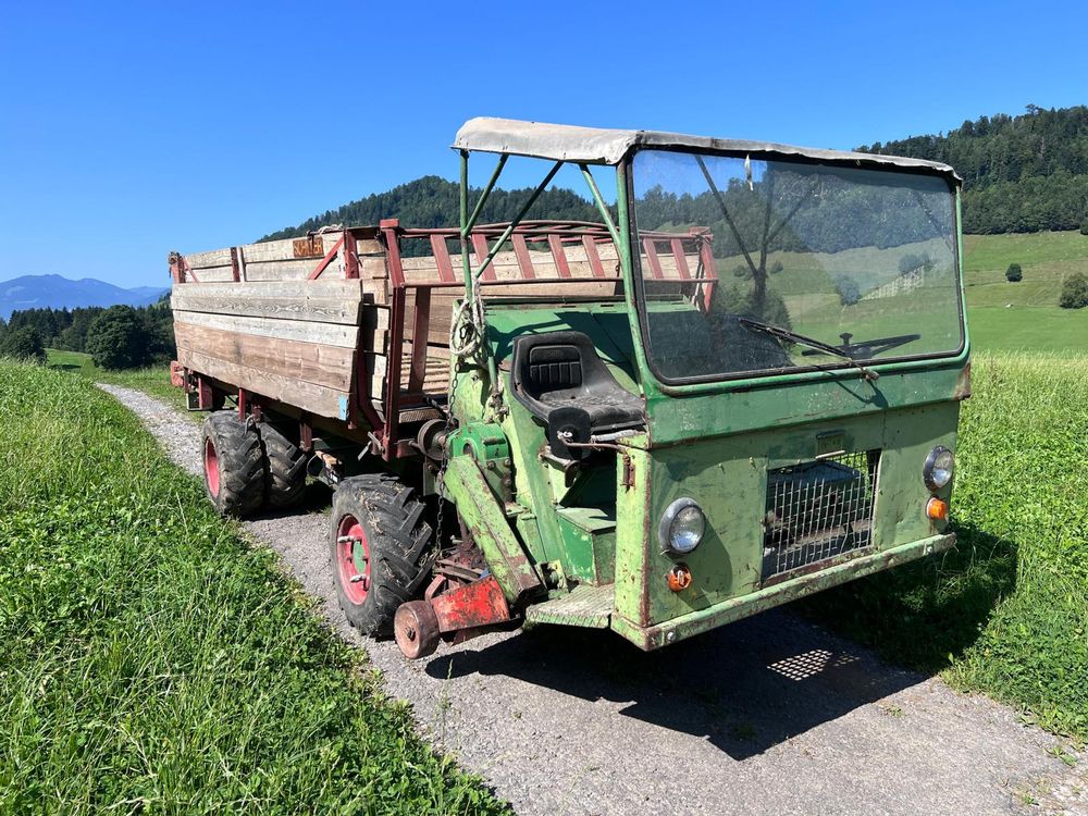 Schilter LT2 (Gebraucht) in Obbürgen für CHF 1700 – nur Abholung auf ...