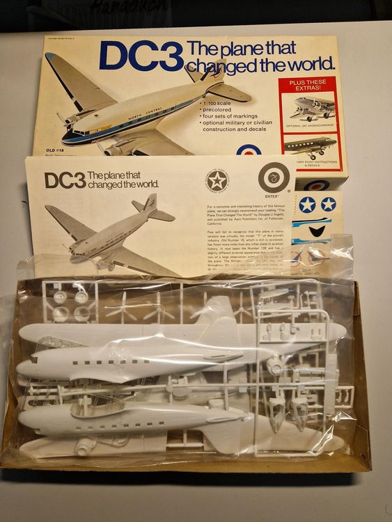 DC-3 von Entex/ Nitto Kagaku (Gebraucht) in Eglisau für CHF 1 – nur ...