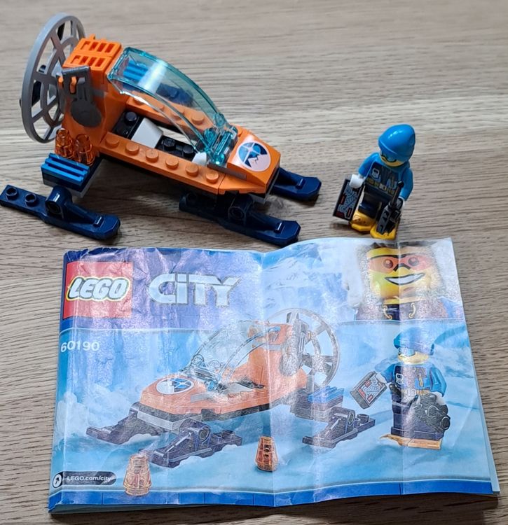 Lego 60190- City Artic Ice Glider | Kaufen auf Ricardo