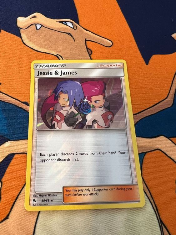 Pokemon - Jessie & James (HIF 58) - Holo - Hidden Fates | Kaufen auf ...