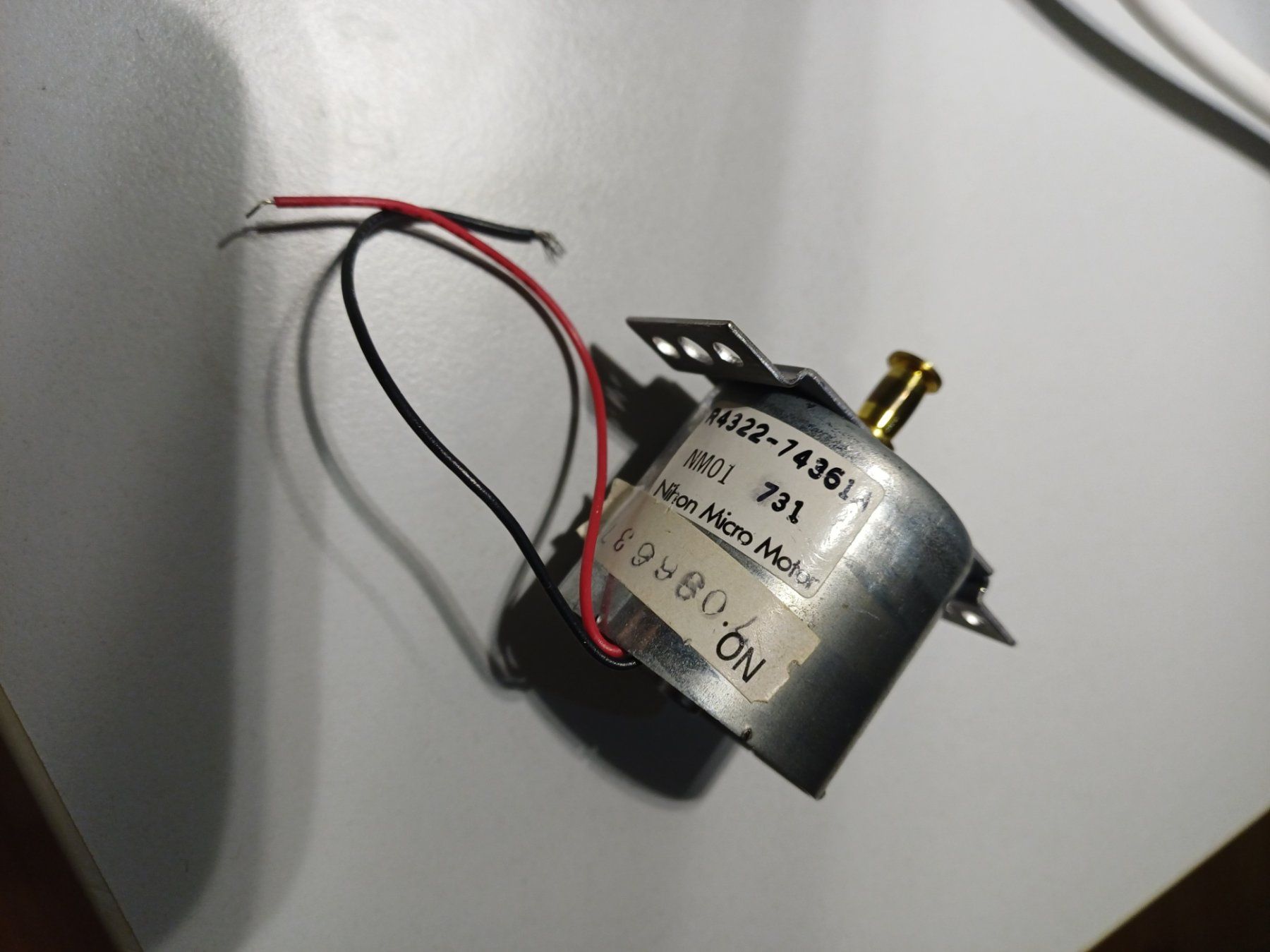 DC-Getriebemotor Nihon Micro Motor NM01 R4322-74361A (Gebraucht) in ...