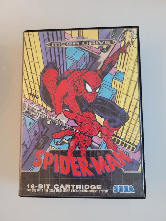 Spider-Man (Mega Drive) (Gebraucht) in Uezwil für CHF 32.9 – mit ...