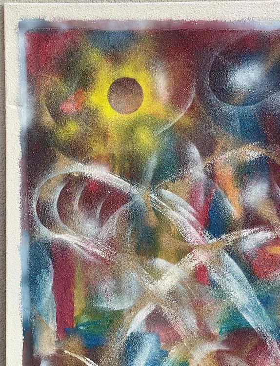 Freddy GERBER Grosse Abstrakte Akt Dame Mischtechnik (Gebraucht) in Root für CHF 30 – nur ...