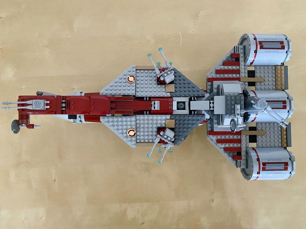 LEGO Star Wars Republic Frigate (7964): only starship (Gebraucht) in ...