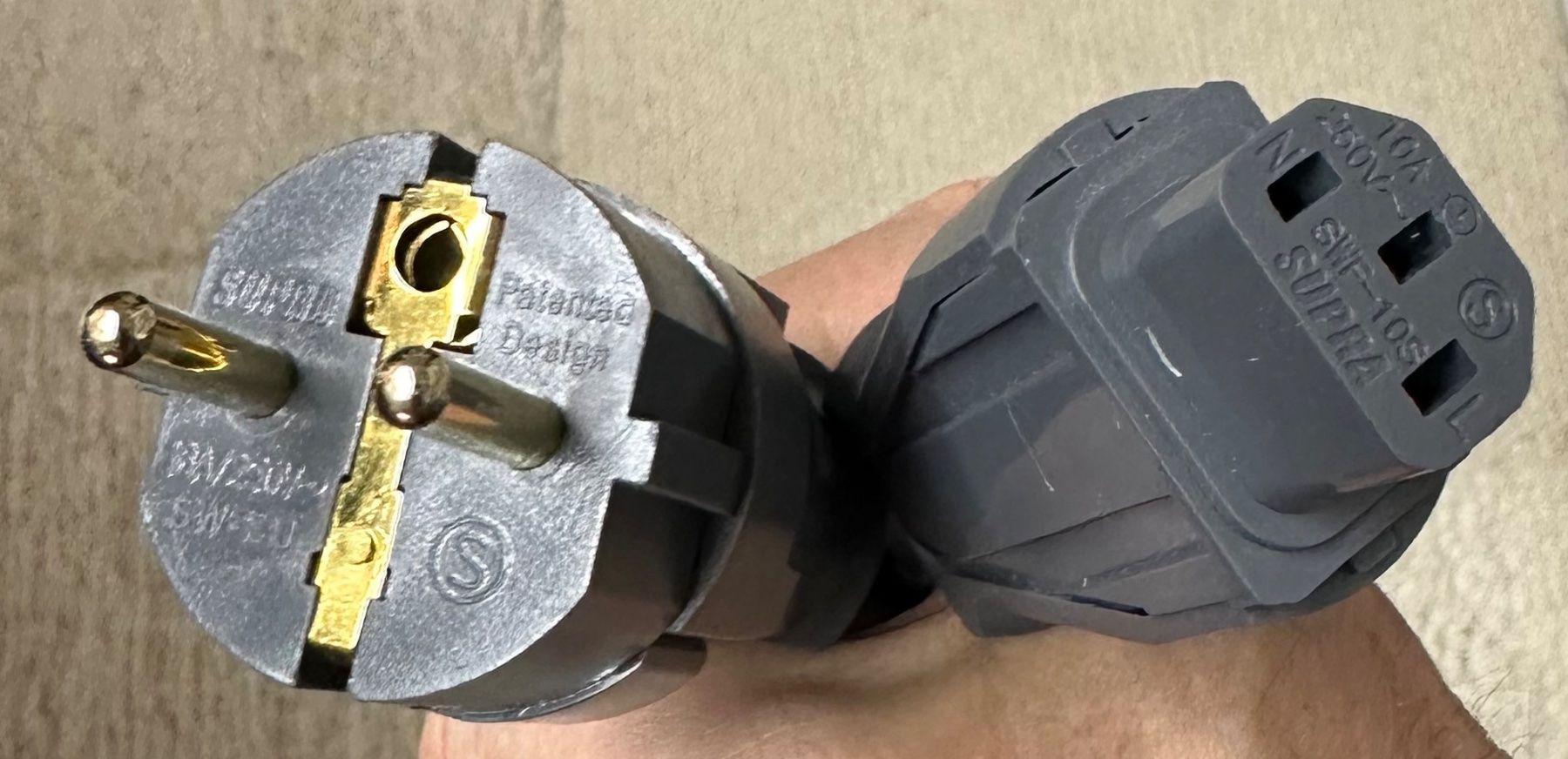 Supra Cables LoRad 1.5 MkII power cable - 1.5m (D'occasion) à fribourg ...