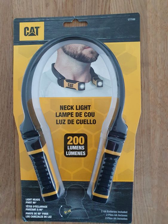 Caterpillar LED-Nackelampe CT7100 | Kaufen auf Ricardo