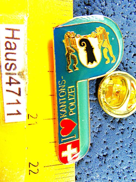 I 🧡 KANTONSPOLIZEI BASEL-STADT PIN (Gebraucht) in Ettingen für CHF 0.95 – mit Lieferung auf ...