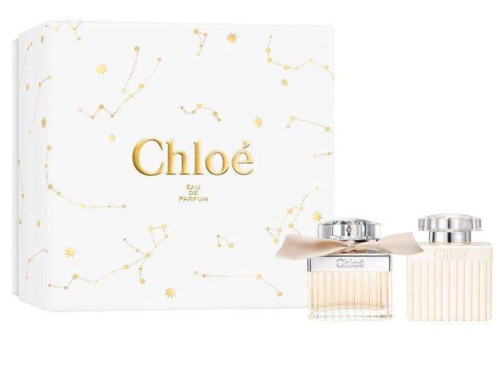 Geschenkset von Chloé Eau de Parfum 50ml + Body Lotion 100ml (Neu und originalverpackt) in ...