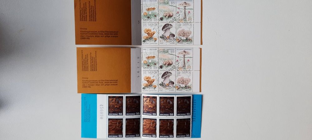 Svenska Frimärken 1975 (Gebraucht) in Alt St. Johann für CHF 29 – mit ...