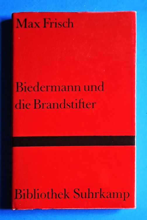 Max Frisch: Biedermann und die Brandstifter. Seltene EA (Gebraucht) in ...