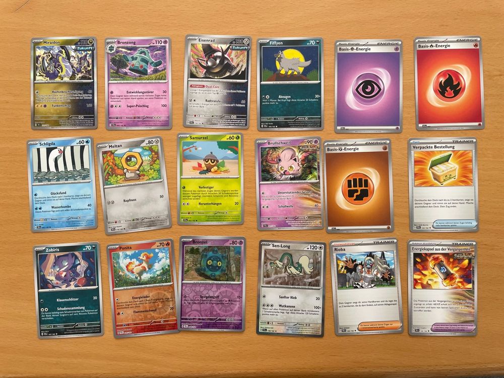Pokemon Karten Set (Versand gratis) (Neu (gemäss Beschreibung)) in Chur für CHF 1 – mit ...