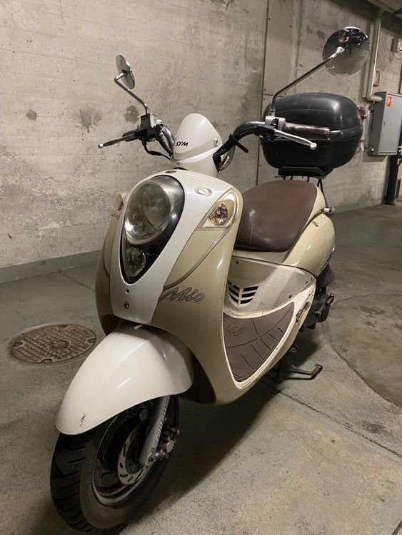 SYM Mio 100 (Gebraucht) in Basel für CHF 199 – nur Abholung auf Ricardo ...