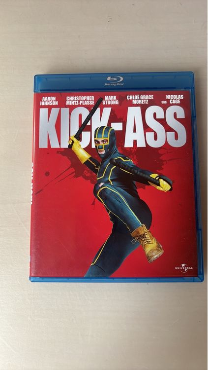 Kick-Ass Blu-ray - Steelbook Edition - Top Zustand! (Neu (gemäss ...