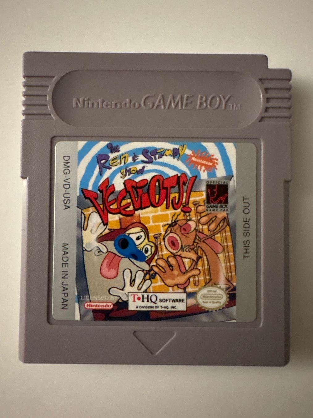 Veediots (DMG-VD-USA) für Game Boy - mit Anleitung (Gebraucht) in ...