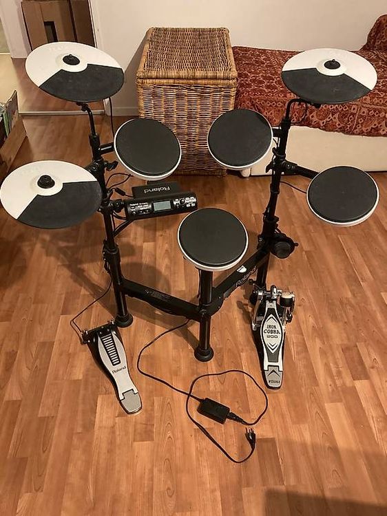Roland V-Drums Portable TD-4KP (Gebraucht) in Wauwil für CHF 180 – nur ...
