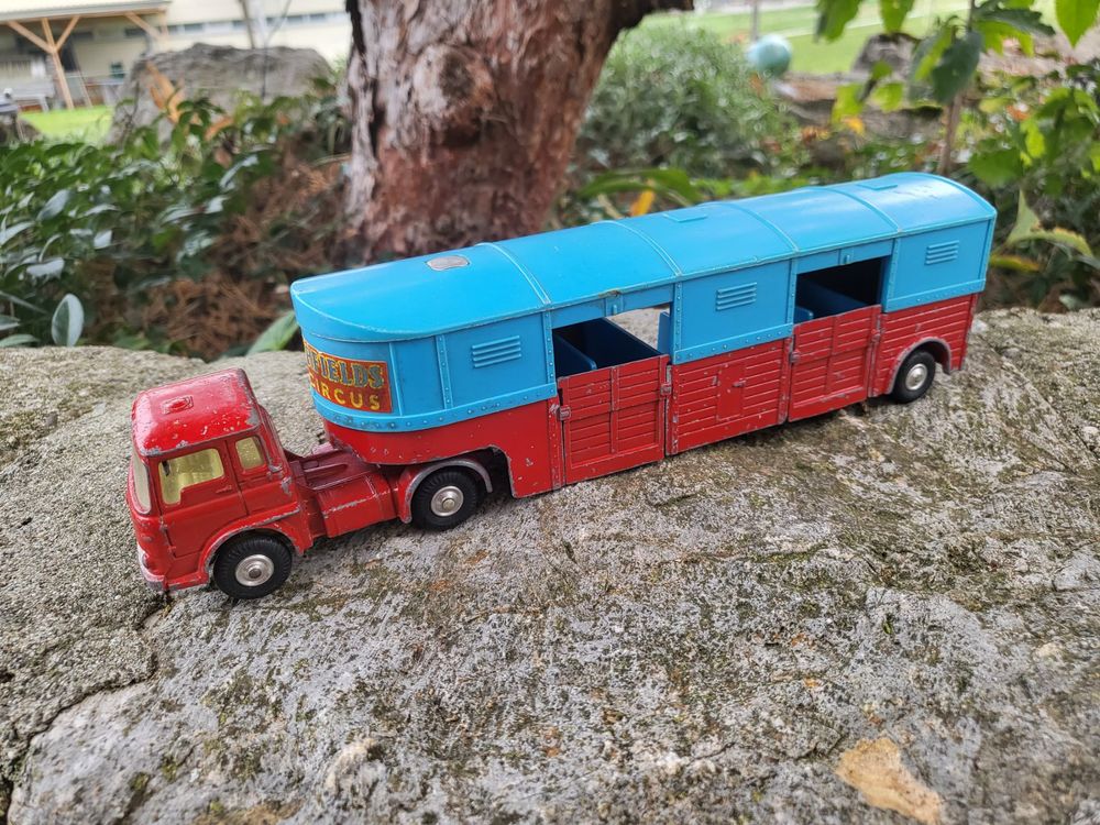 Corgi Major Toys Articulated Horse Box+Bedford Tractor Unit (Gebraucht ...