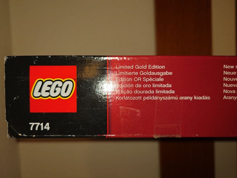 Lego® 7714 Exo-Force: Golden Guardian (Limited Gold Edition) (Neu ...