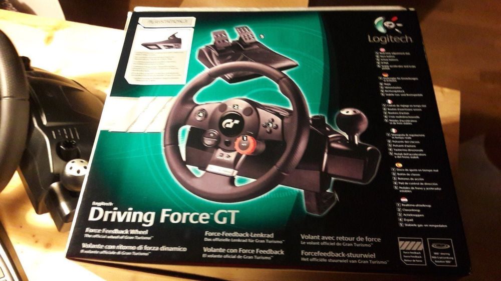 Logitech Driving Force GT (Neu und originalverpackt) in für CHF 80 ...
