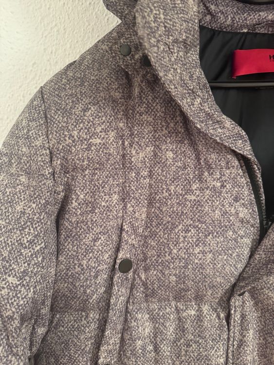 HUGO BOSS Daunenmantel Steppmantel Down Coat Mantel (Gebraucht) in ...