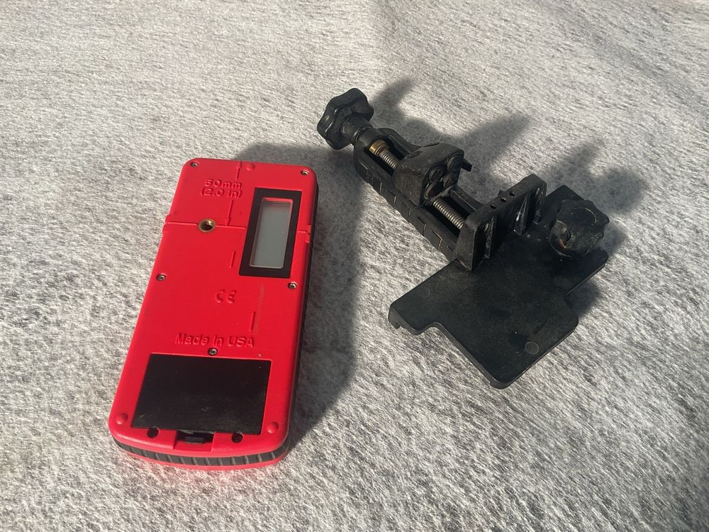 Zweineigungslaser LaserMark LM700-3/4 (Leica) mit Empfänger (Gebraucht ...