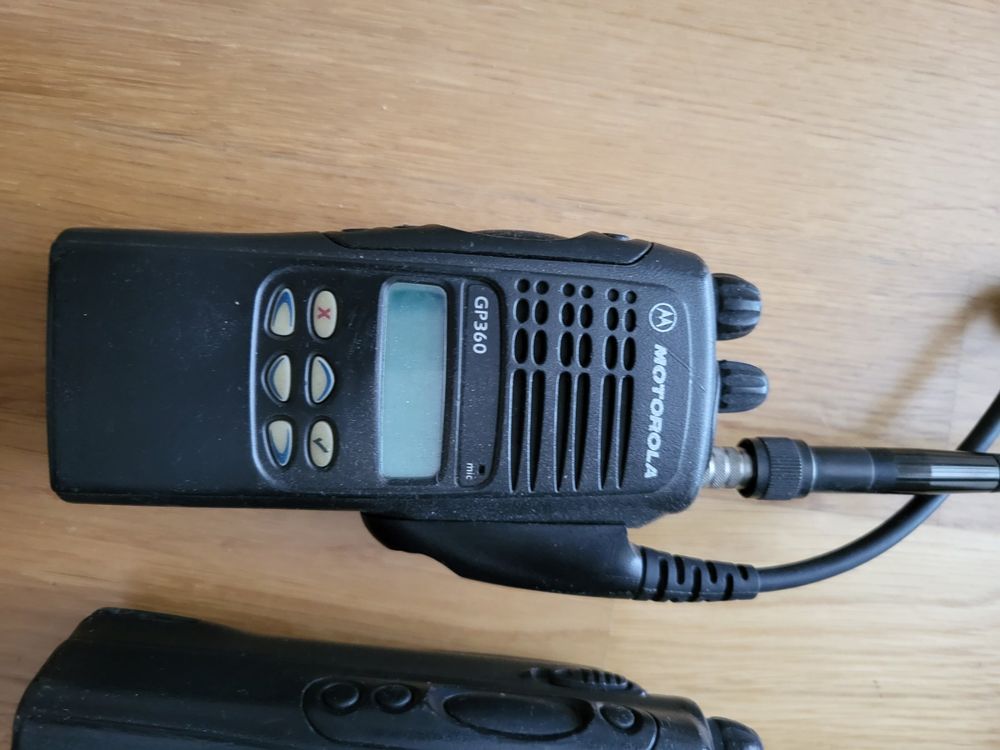 Motorola GP 360 Funkgerät (Gebraucht) in Gurmels für CHF 395 – mit ...