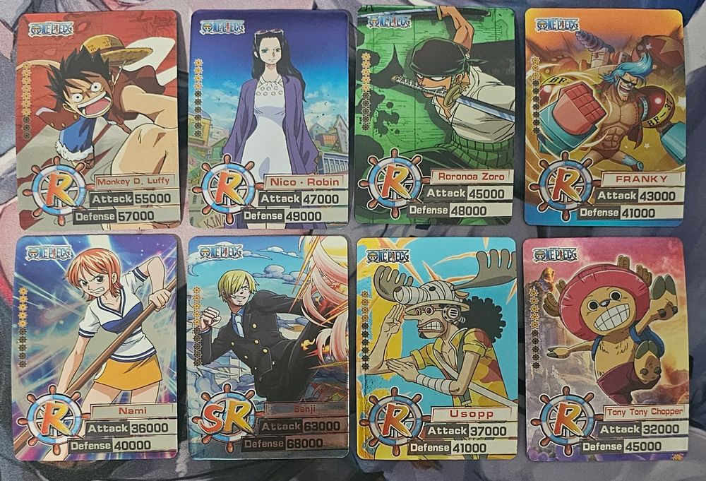 One Piece Trading cards game/Collection/brillantes-Holo | Kaufen auf ...