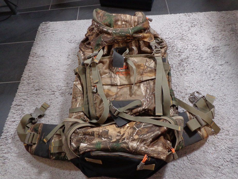 MARKHOR IBEX Evo III 75+10 X’tra Camo Jagtrucksack (Neu (gemäss ...