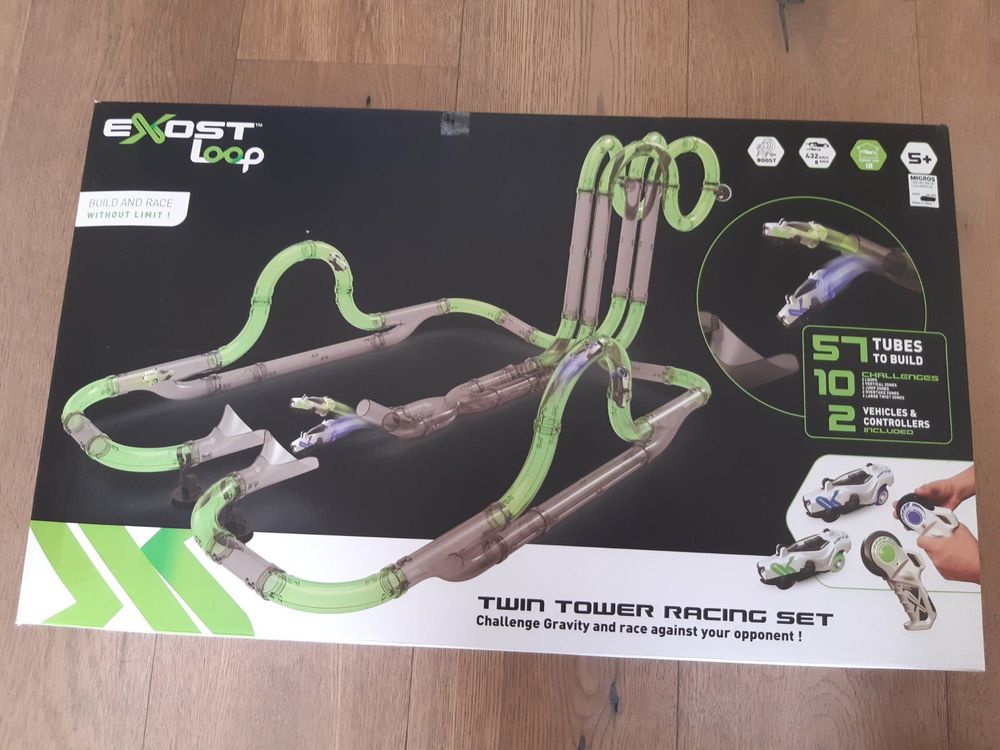Exost loop Twin Tower Racing Set (Gebraucht) in Mitlödi für CHF 24 ...