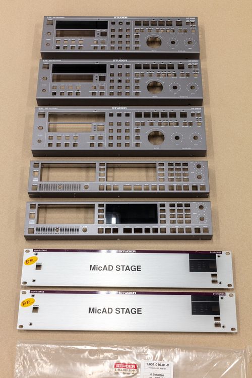 Studer D780 D741 Fronten | Kaufen auf Ricardo