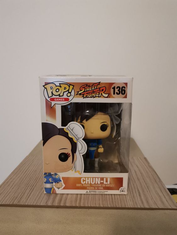 Funko pop Street Fighter Chun-Li 136 | Kaufen auf Ricardo