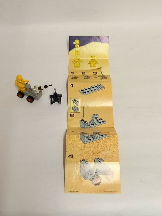 Lego Legoland Space 6802 Space Probe mit Bauanleitung | Kaufen auf Ricardo