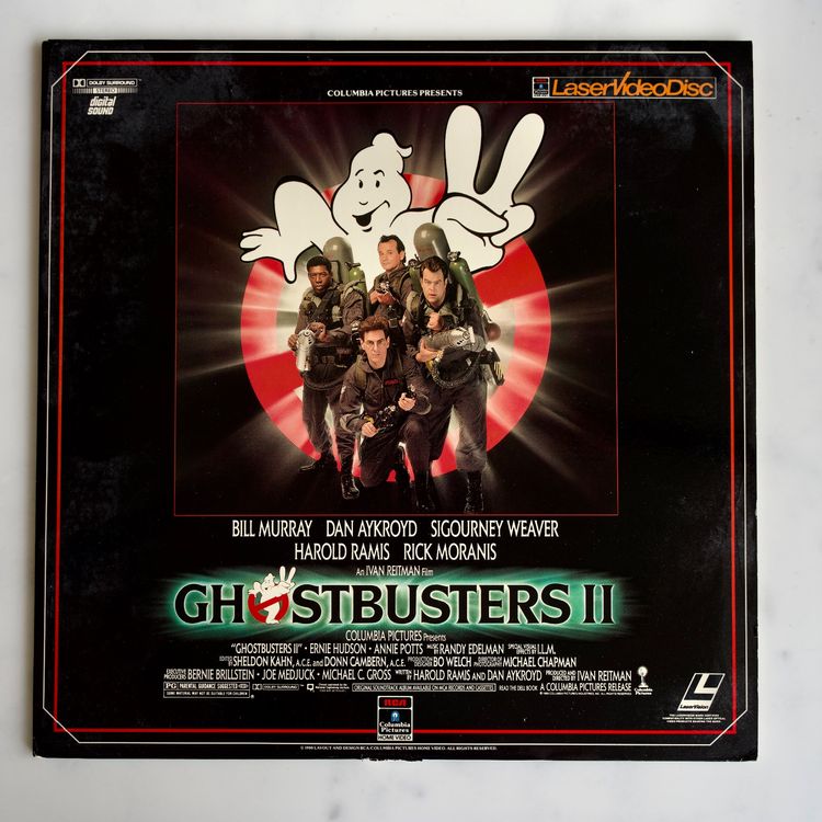 Ghostbusters 2 (1989) (Gebraucht) in Zürich für CHF 35 – mit Lieferung ...