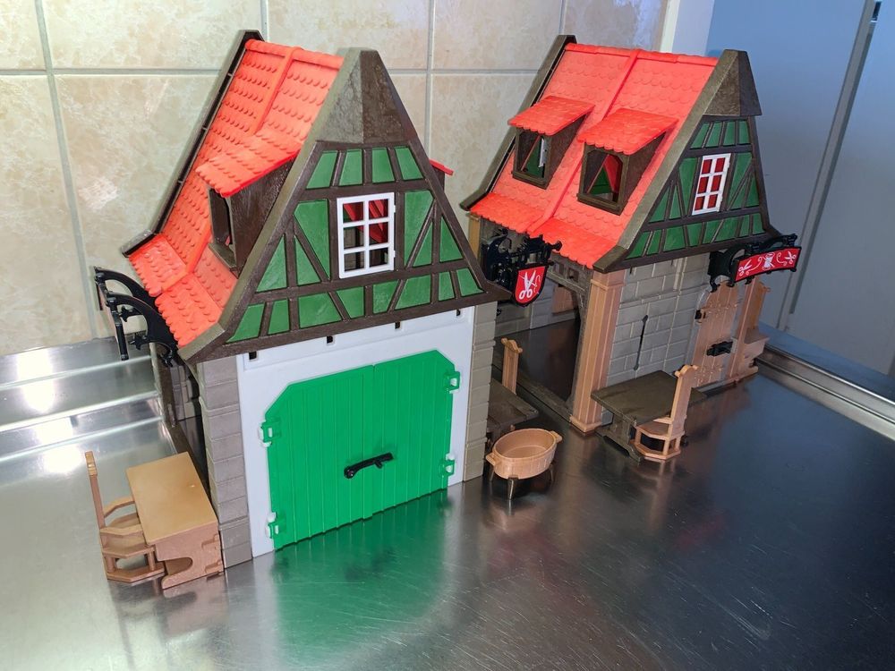 Playmobil Mittelalter Fachwerk Ritter | Kaufen auf Ricardo